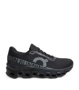 On Cloudmonster 2 Athletic Sneakers - Black