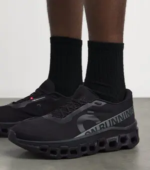 On Cloudmonster 2 Athletic Sneakers - Black