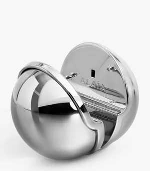 Alaïa Sphere Earrings - Silver