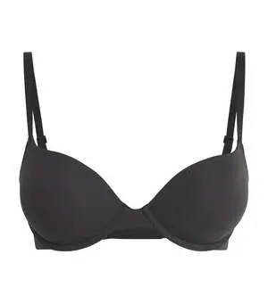 SKIMS Fits Everybody Push-up Demi Bra - Black