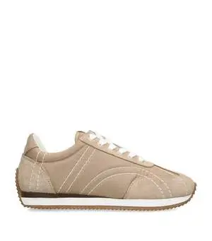 TOTEME Sport Sneakers - Beige