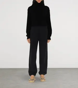 Burberry Loop-back Cotton Sweatpants
