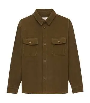 Men's Green Corduroy