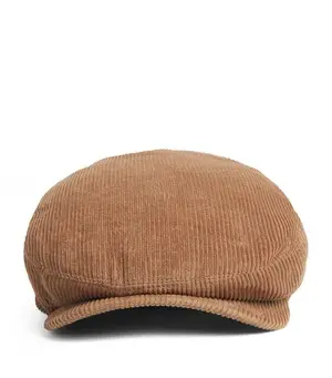 Polo Ralph Lauren Corduroy Flat Cap - Brown