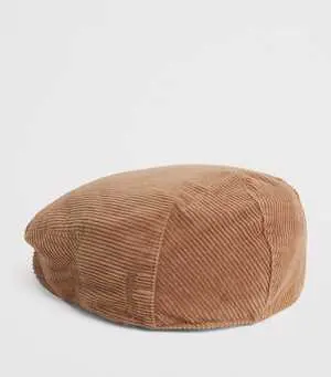Polo Ralph Lauren Corduroy Flat Cap - Brown