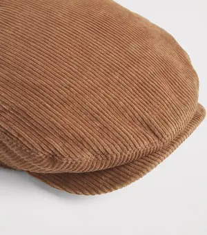 Polo Ralph Lauren Corduroy Flat Cap - Brown