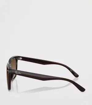 Ray-ban Square Frame Sunglasses - Brown