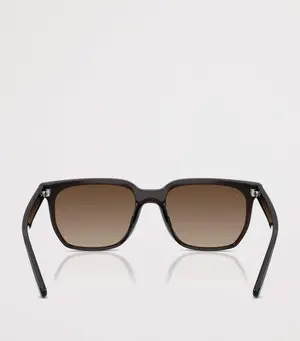 Ray-ban Square Frame Sunglasses - Brown