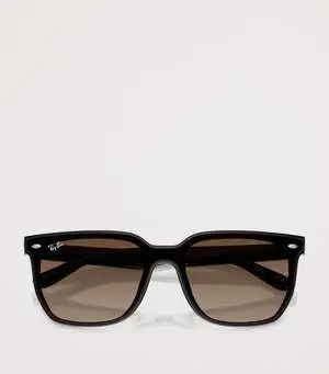 Ray-ban Square Frame Sunglasses - Brown