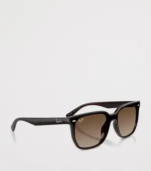 Ray-ban Square Frame Sunglasses - Brown