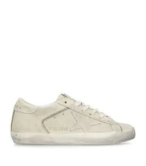 Golden Goose Neutral Tone Sneakers For Women