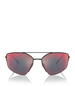 FERRARI Titanium Sunglasses - Black