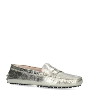 Tod's Metallic Shoes For Women