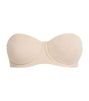 SKIMS Fits Everybody Strapless Bra - Beige