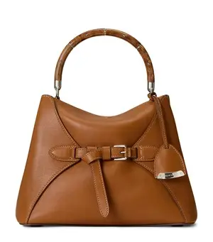 Calfskin Saddle Bags