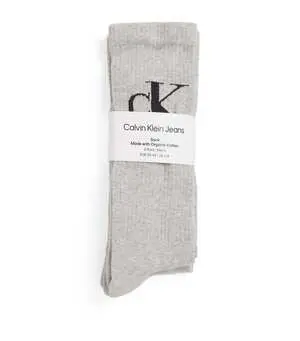 Calvin Klein Ribbed Socks For Men