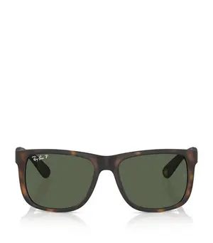 Ray-ban Justin Classic Sunglasses - Brown