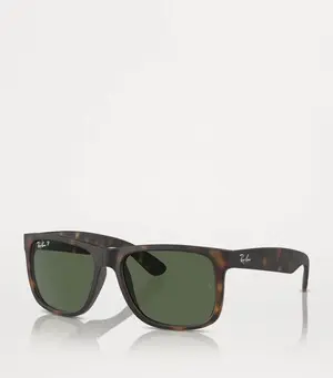 Ray-ban Justin Classic Sunglasses - Brown