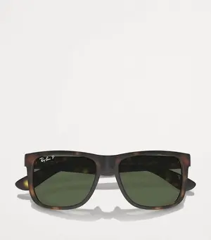 Ray-ban Justin Classic Sunglasses - Brown