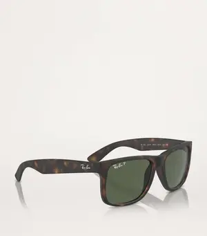 Ray-ban Justin Classic Sunglasses - Brown