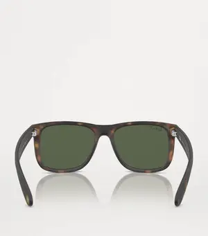 Ray-ban Justin Classic Sunglasses - Brown