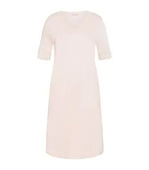 Hanro Cotton Moments Nightdress - Neutral