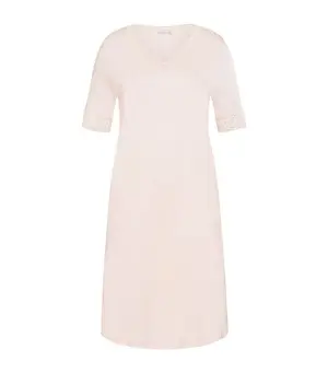Hanro Cotton Moments Nightdress - Neutral