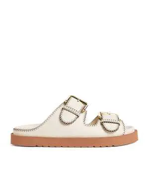 Zimmermann Scalloped Sandals For Women