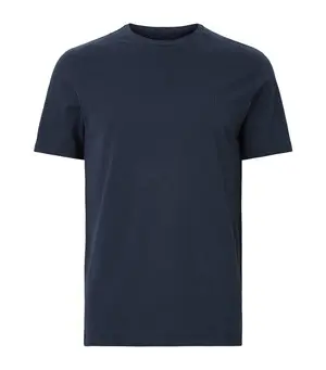 ALLSAINTS Organic Cotton Brace T-shirt - Blue