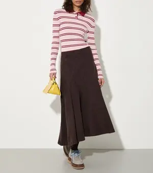 Max & Co. Cotton Midi Skirt