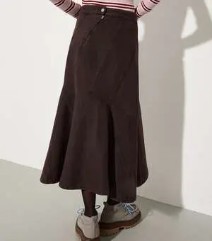 Max & Co. Cotton Midi Skirt