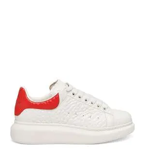 Alexander McQueen Leather Oversized Sneakers