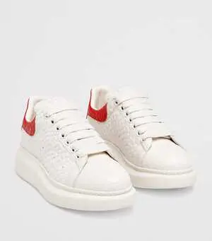 Alexander McQueen Leather Oversized Sneakers