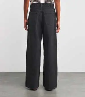 AGOLDE The Low-slung Baggy Jeans - Black