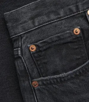 AGOLDE The Low-slung Baggy Jeans - Black