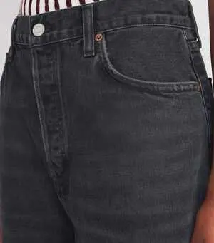 AGOLDE The Low-slung Baggy Jeans - Black