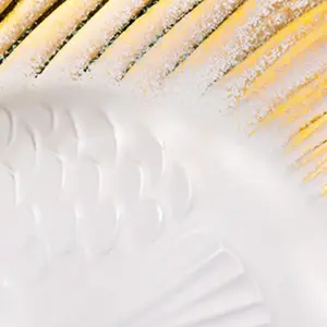 Lalique Crystal Fish Sculpture - Clear