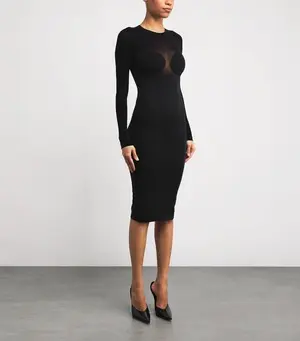 Wolford Bustier Midi Dress