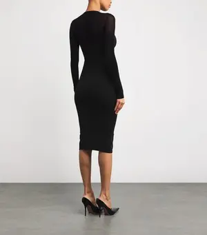Wolford Bustier Midi Dress