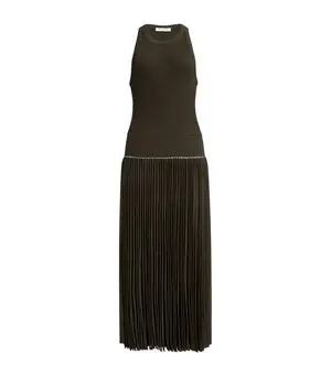 Alaïa Knitted Maxi Dress