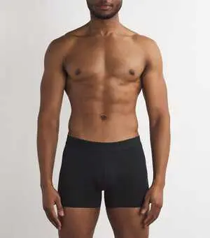 SKIMS Stretch Boxer Briefs - Black