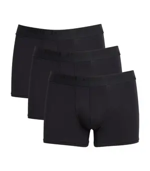SKIMS Stretch Boxer Briefs - Black