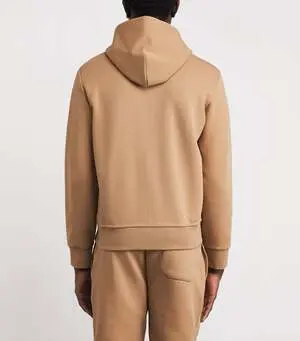 Polo Ralph Lauren Tech Knit Zip-up Hoodie - Brown