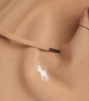 Polo Ralph Lauren Tech Knit Zip-up Hoodie - Brown