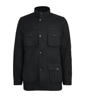 Barbour Button Detailed Jackets For Men