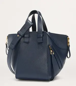 Loewe Leather Hammock Top-handle Bag