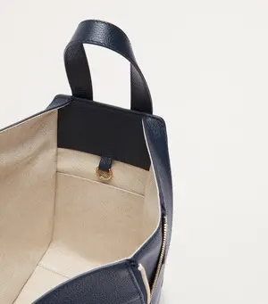 Loewe Leather Hammock Top-handle Bag
