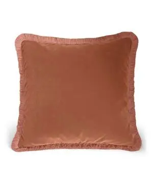 SOHO HOME Velvet Margeaux Cushion - Pink