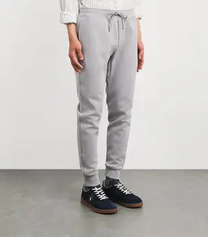 Polo Ralph Lauren Tech Knit Sweatpants - Grey