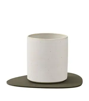 LIND DNA Curve Corduroy Coasters Green